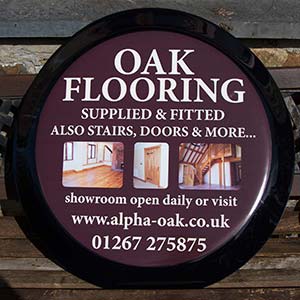 Full Colour Printed Wheel Covers - Laminated | WheelCover.com