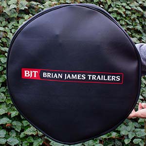 Personalised Wheel Covers - One or Two Colours | WheelCover.com